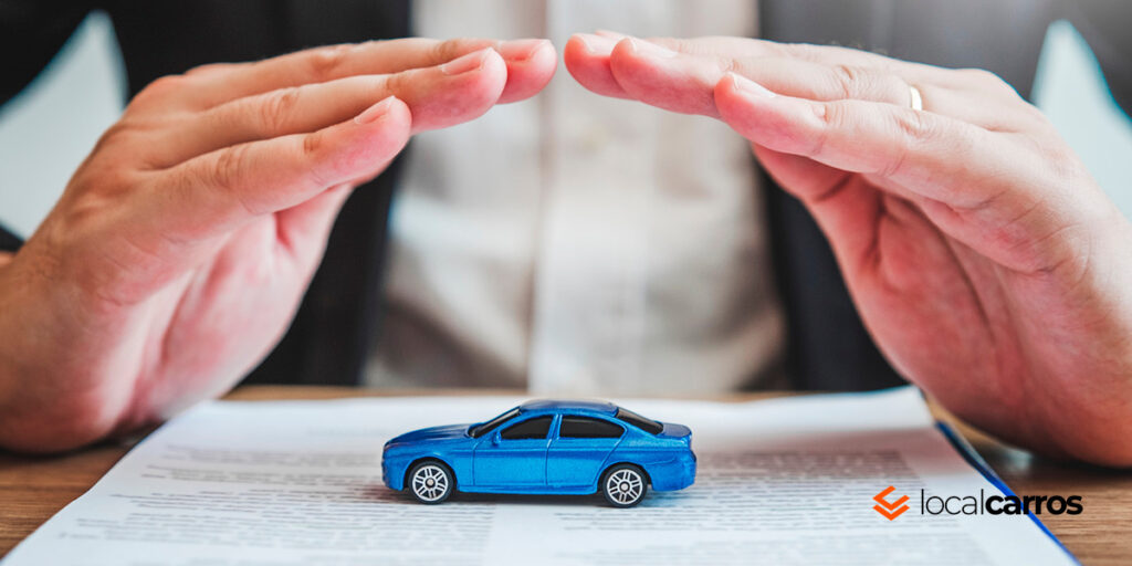 Como funciona o seguro de um carro? - Local Carros